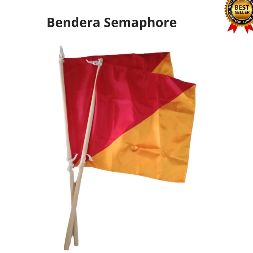 Jual Bendera dan Tongkat Semaphore / Smaphore / Smapor / Semapur ...