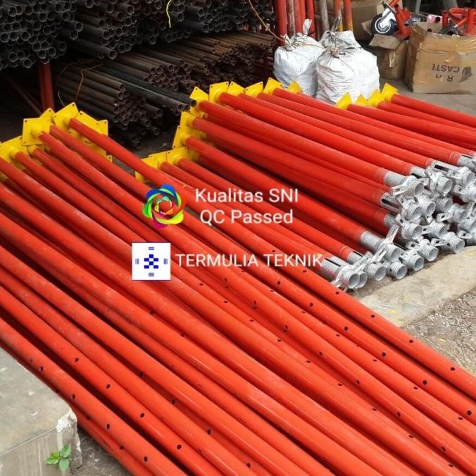 Jual Pipa Support Scaffolding, Steger, Perancah, Stager | Shopee Indonesia