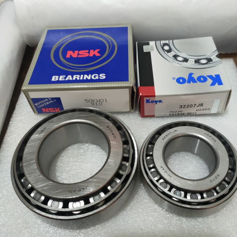 Jual BEARING BERING LAHER RODA DEPAN LUAR DAN DALAM PS100 PS120 PS125 ...
