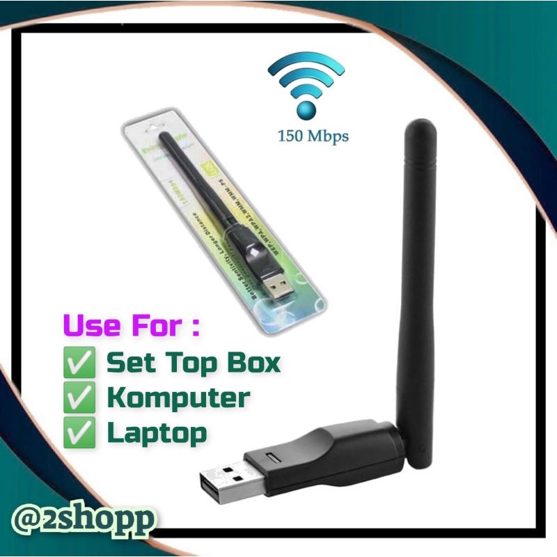 Jual USB WIFI MT7601 USB WIFI DONGLE | Shopee Indonesia