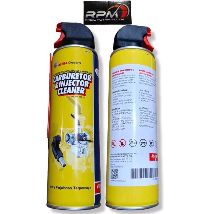 Jual KARBU KLINER KARBURATOR CLEANER INJEKTOR CLINER CAIRAN PEMBERSIH ...