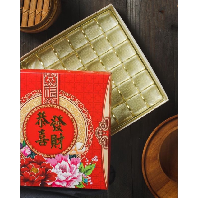 Jual Box Nastar Sekat Imlek 36pcs Kotak Nastar Imlek Dus Nastar CNY ...