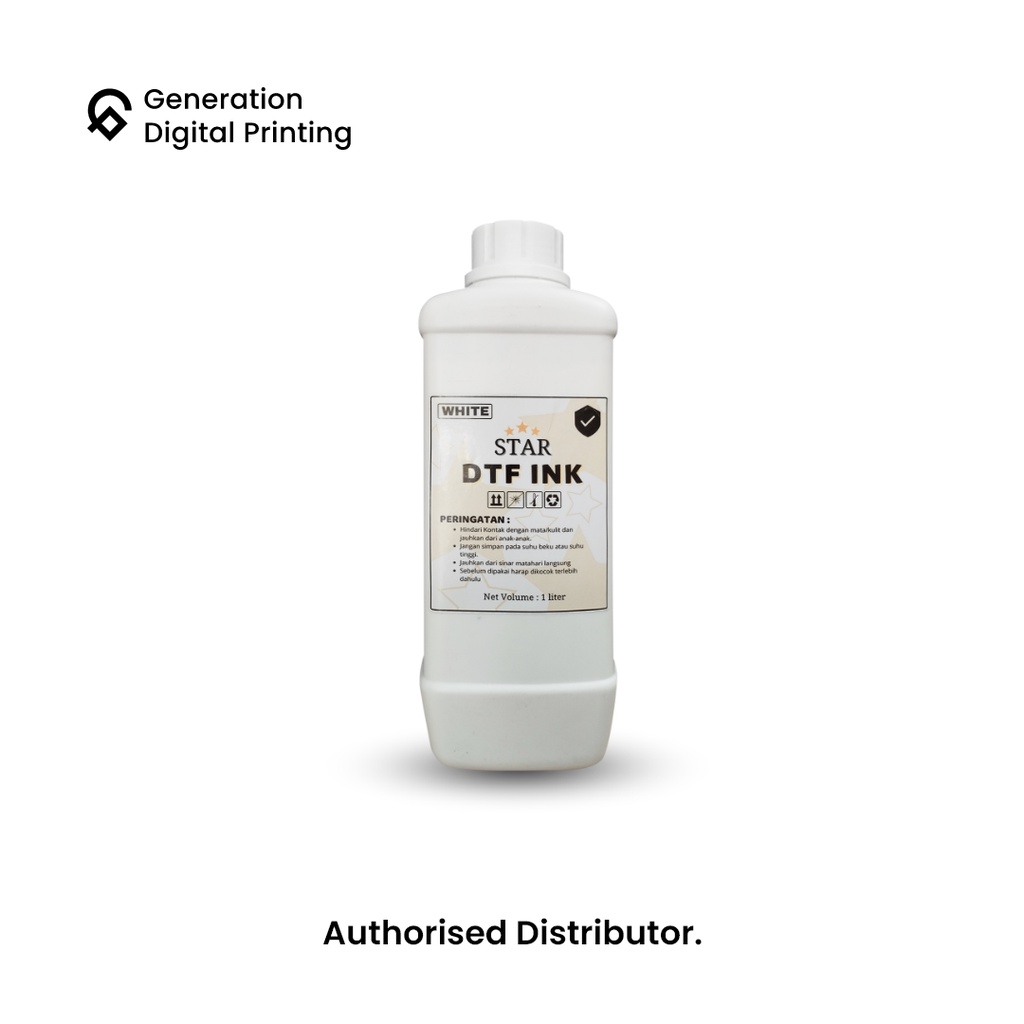 Jual Tinta Star Ink White 1 Liter Innolite | Shopee Indonesia