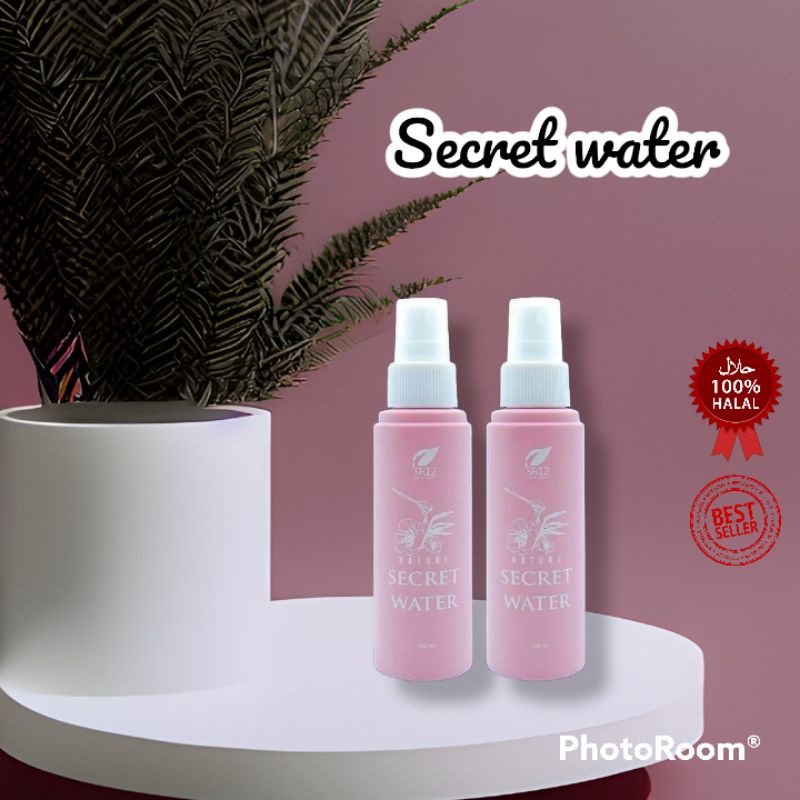 Jual SECRET WATER / HYDRATING TONER / PELEMBAB WAJAH MEMPERBAIKI SKIN ...