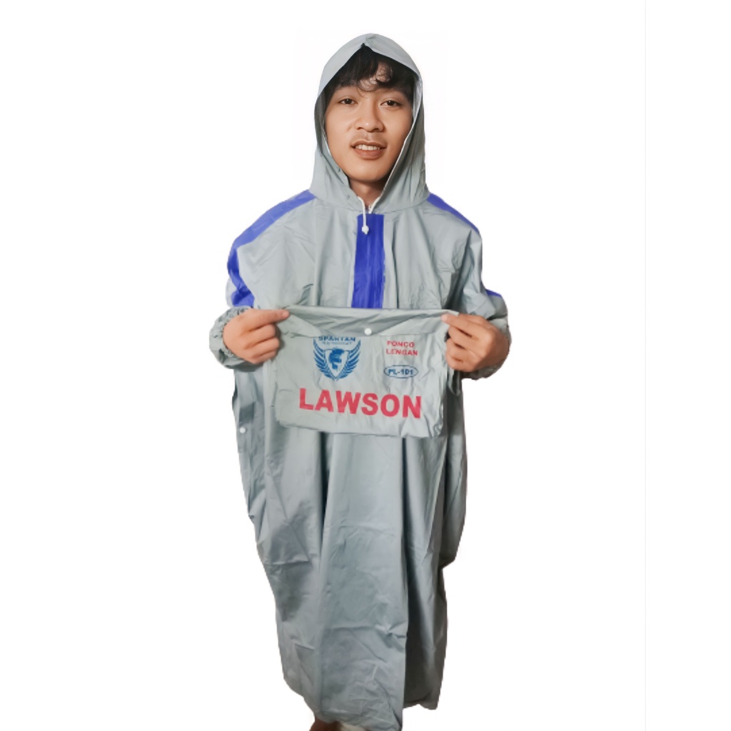 Jual Jas Hujan Unik Tebal Pria Wanita – Lawson | Shopee Indonesia
