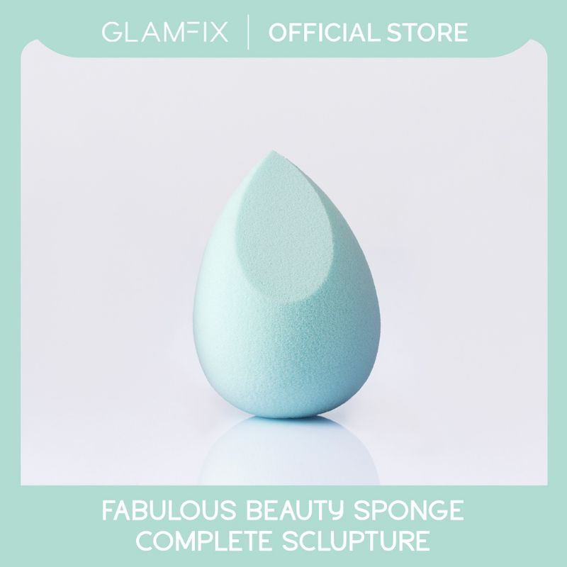 Jual Glamfix fabulous beauty sponge complete Sculpture | Shopee Indonesia