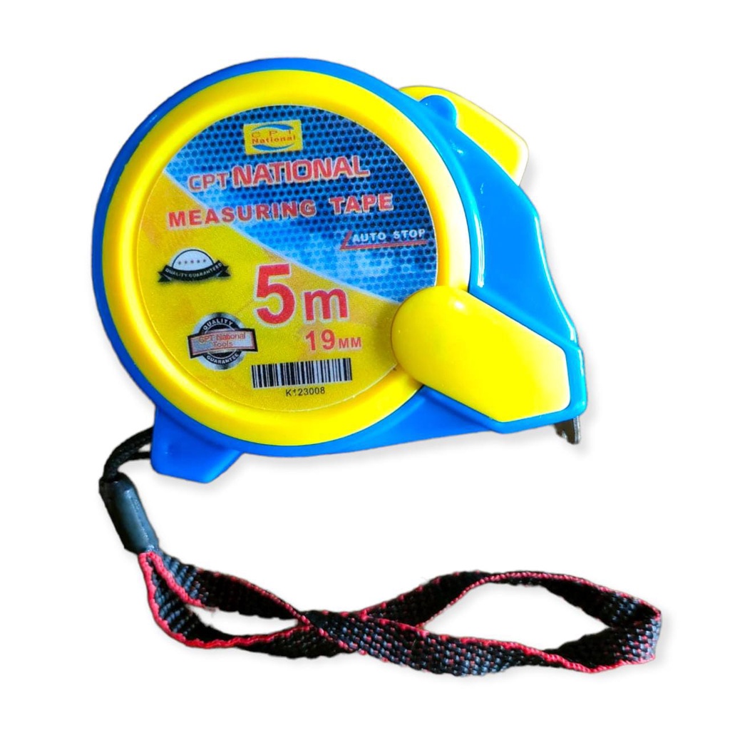 Jual Meteran Auto Stop CPT National 5 Meter 19mm Self Lock | Shopee ...