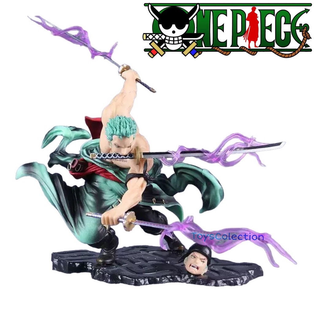 Jual ACTION FIGURE ONE PIECE RORONOA ZORO WANO KIMONO KIMONO ENMA SWORD ...