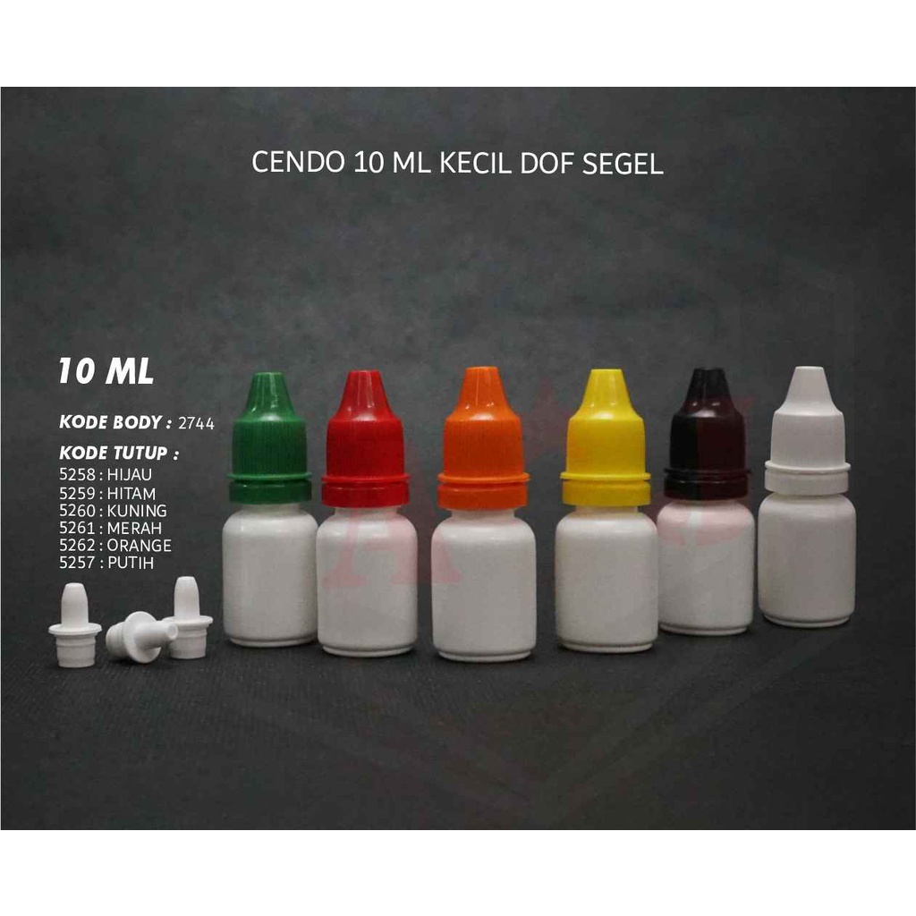 Jual Botol Tetes 10 ml Putih Segel / Tetes Mata Tutup Warna / Botol ... Jual Botol Tetes 10 ml Putih Segel / Tetes Mata Tutup Warna / Botol ...