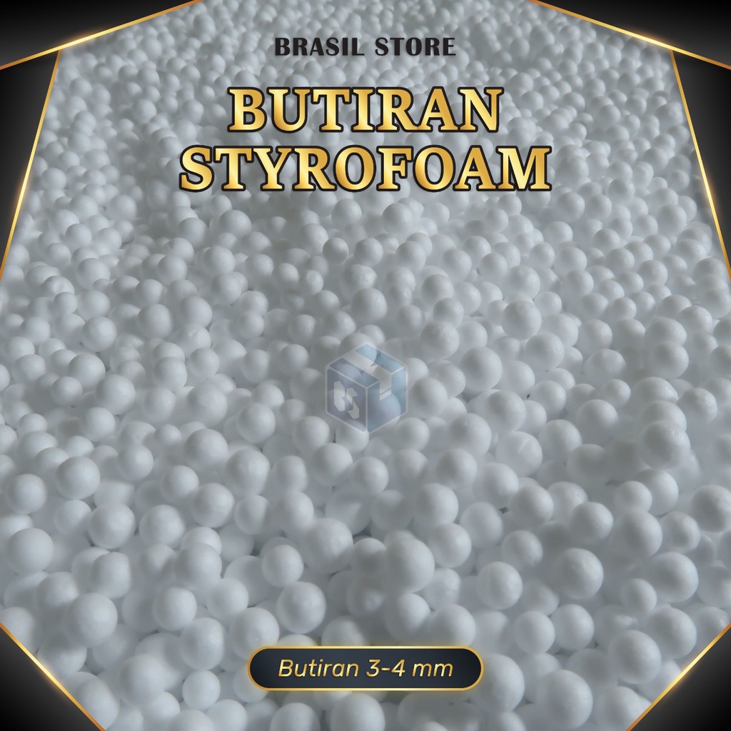 Jual Butiran Styrofoam / isi Bean Bag 1kg | Shopee Indonesia