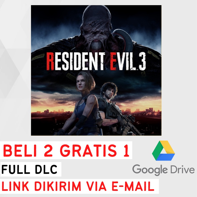 Jual RESIDENT EVIL 3 2020 DELUXE EDITION - GAME PC - GAME LAPTOP - LINK DOWNLOAD | Shopee Indonesia