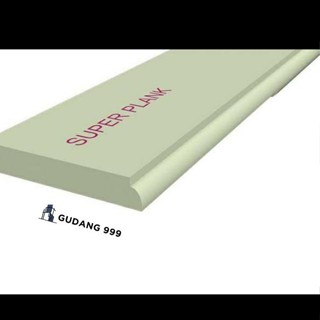 Jual SUPER PLANK GRC / LISPLANK POLOS 20 CM / LIS PLANG GRC ...