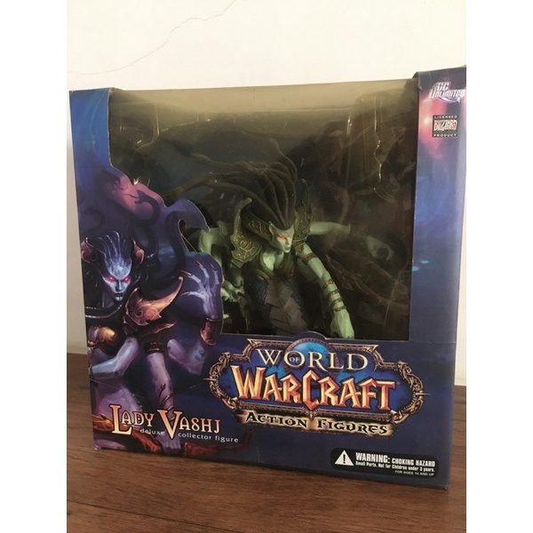 Jual Figure World of warcraft Lady Vashj Deluxe Collector Figure ...