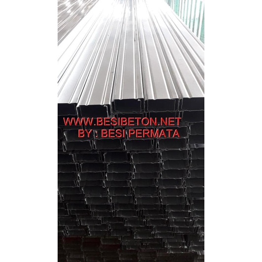 Jual Baja Ringan C75 Tebal 0.75mm / CNP Baja Ringan / Kanal C | Shopee ...