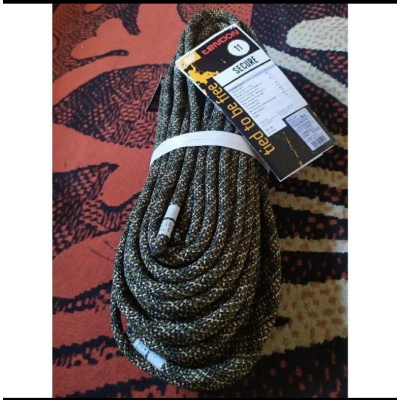 Jual tali karmantel statis tendon secure 11mm 50meter-tali carmantel ...