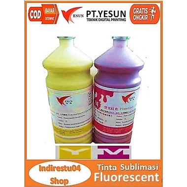 Jual Tinta Sublim / Sublimasi Textile Yesun Fluorescent / Tinta flou ...