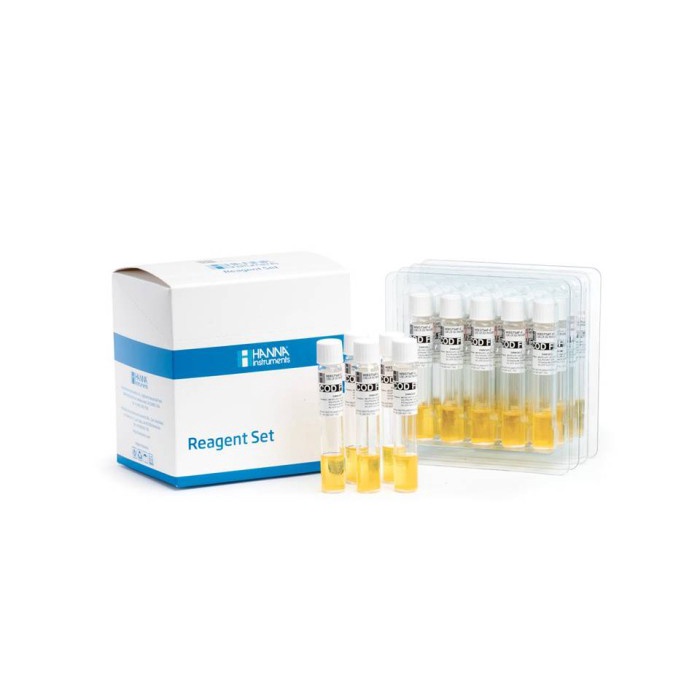 Jual HI93754F-25 COD LOW RANGE REAGENT VIALS, ISO METHOD (25 TESTS ...