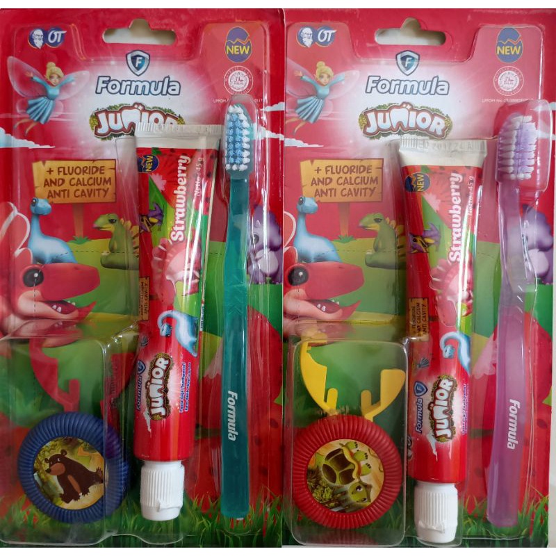 Jual FORMULA JUNIOR SIKAT + PASTA GIGI | Shopee Indonesia