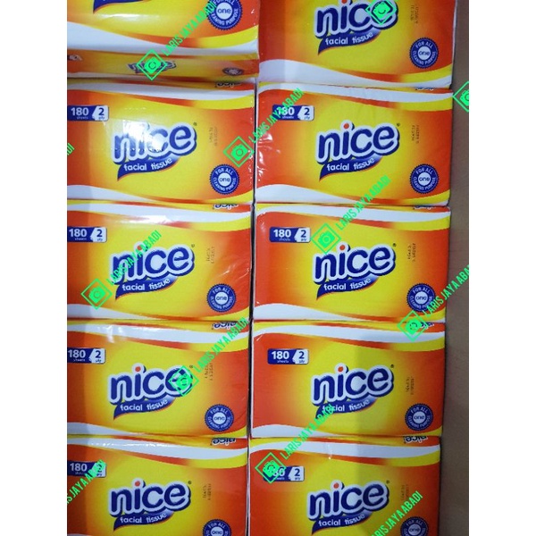 Jual Tissue Nice 180s / Tisu Wajah Lembut | Shopee Indonesia