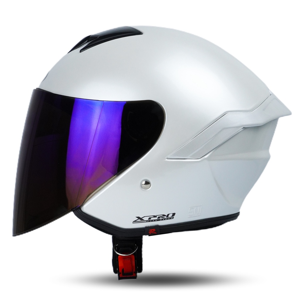 Jual R-SIX Helm Half Face Helem Motor SNI Xpro Series | Shopee Indonesia