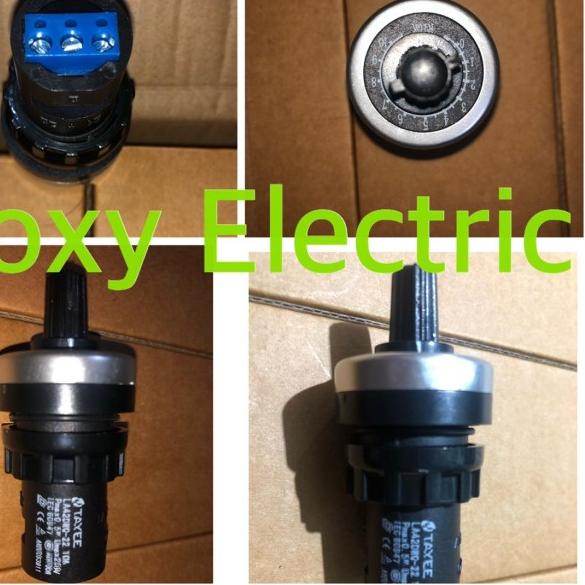 Jual Potentiometer potensio vsd vfd panel 5k 10k inverter 22mm potensio ...