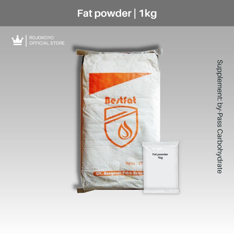 Jual Bestfat Bergafat Fat Powder Fosfolipid Sumber Energi Pakan Ternak ...