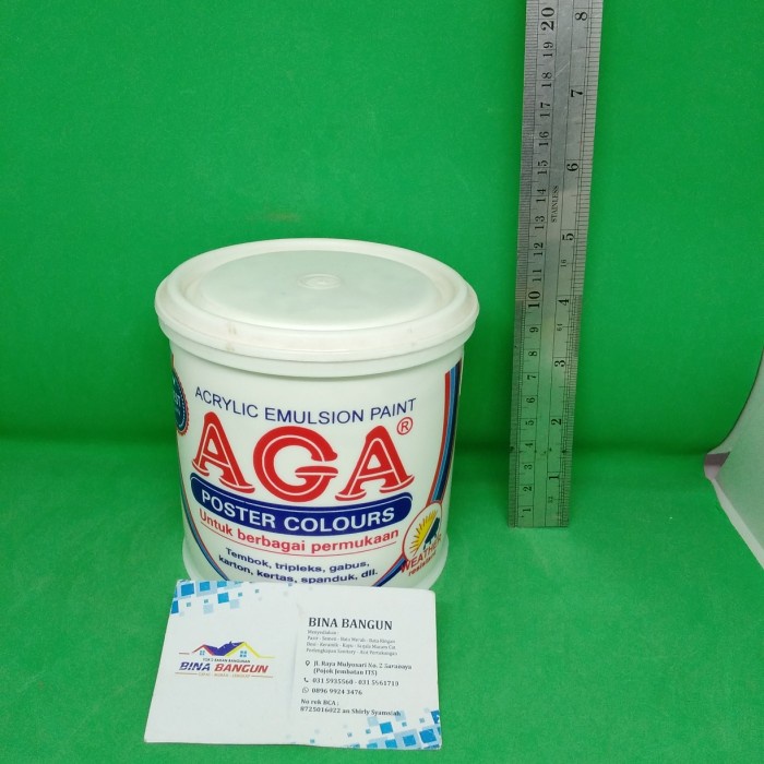 Harga CAT AGA Acrylic 1KG Terbaru Nov 2025 | BigGo Indonesia