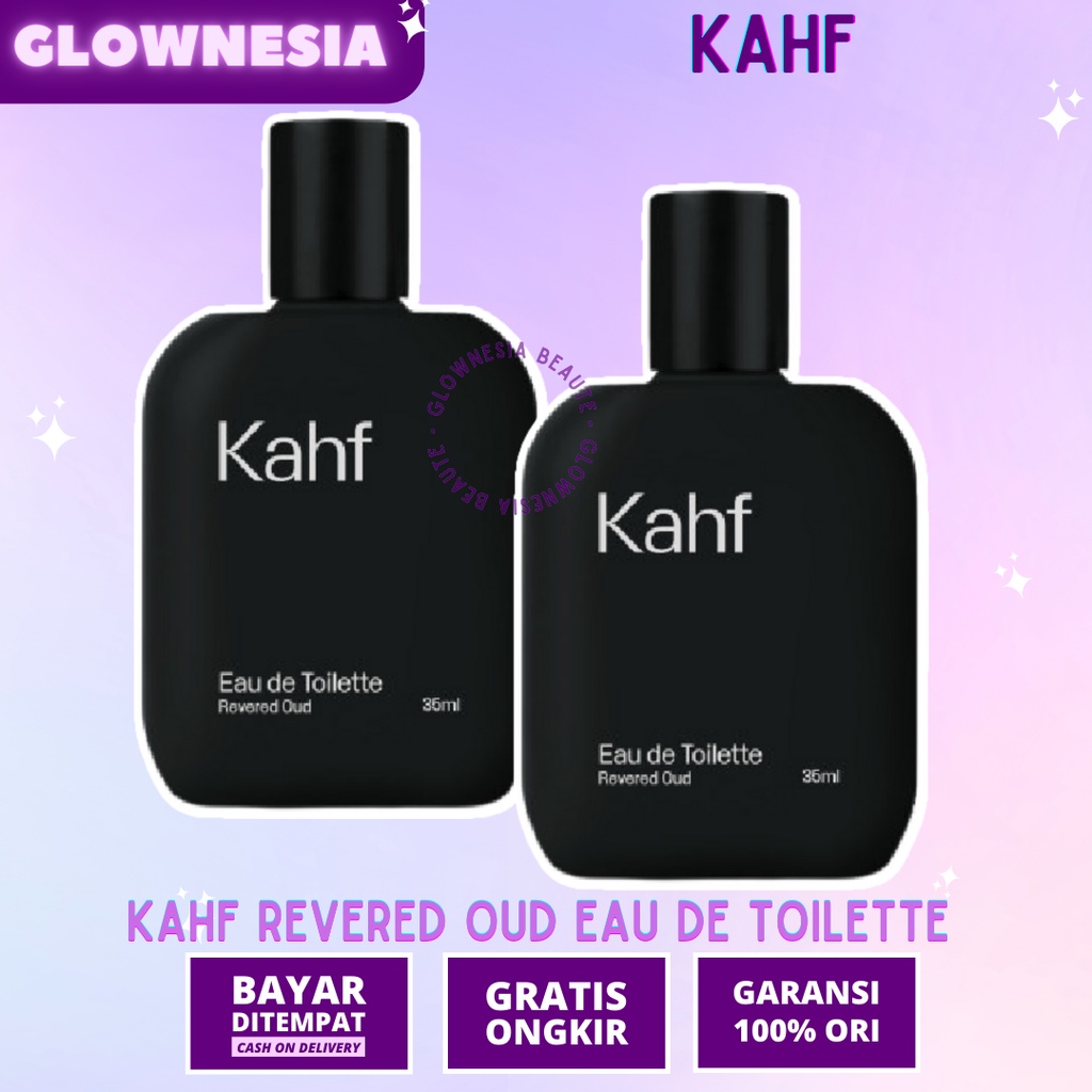 Jual Kahf Revered Oud Eau De Toilette 35 ml - Parfum Pria Wangi Tahan ...