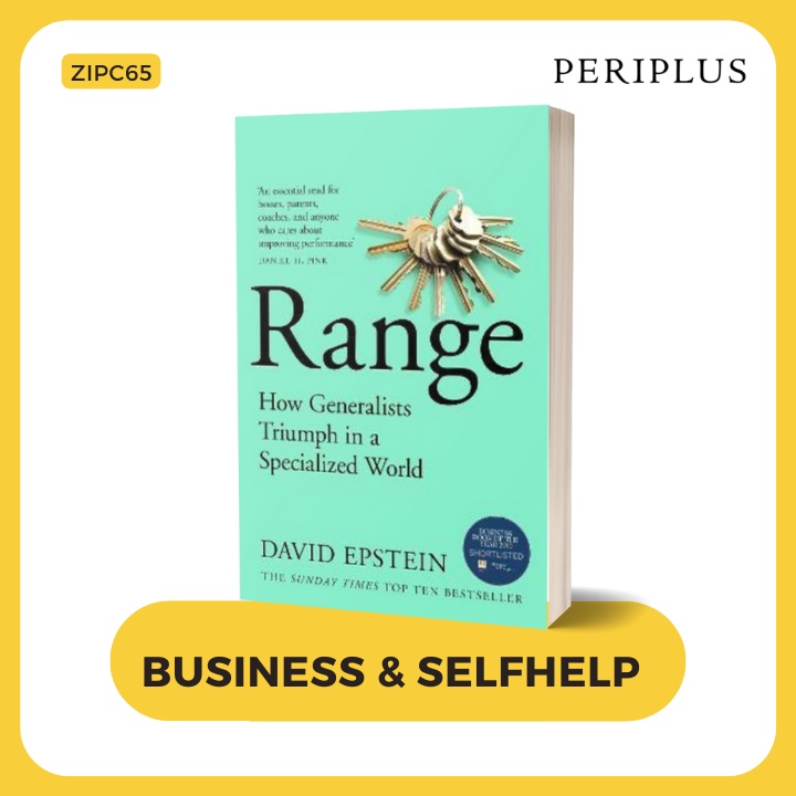Jual Range : How Generalists Triumph in a Specialized World UK ...