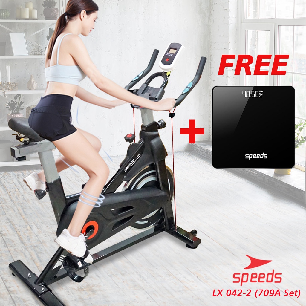 Jual SPEEDS KHUSUS GRAB/GOSEND !!!! Spinning Bike Sepeda Statis ...