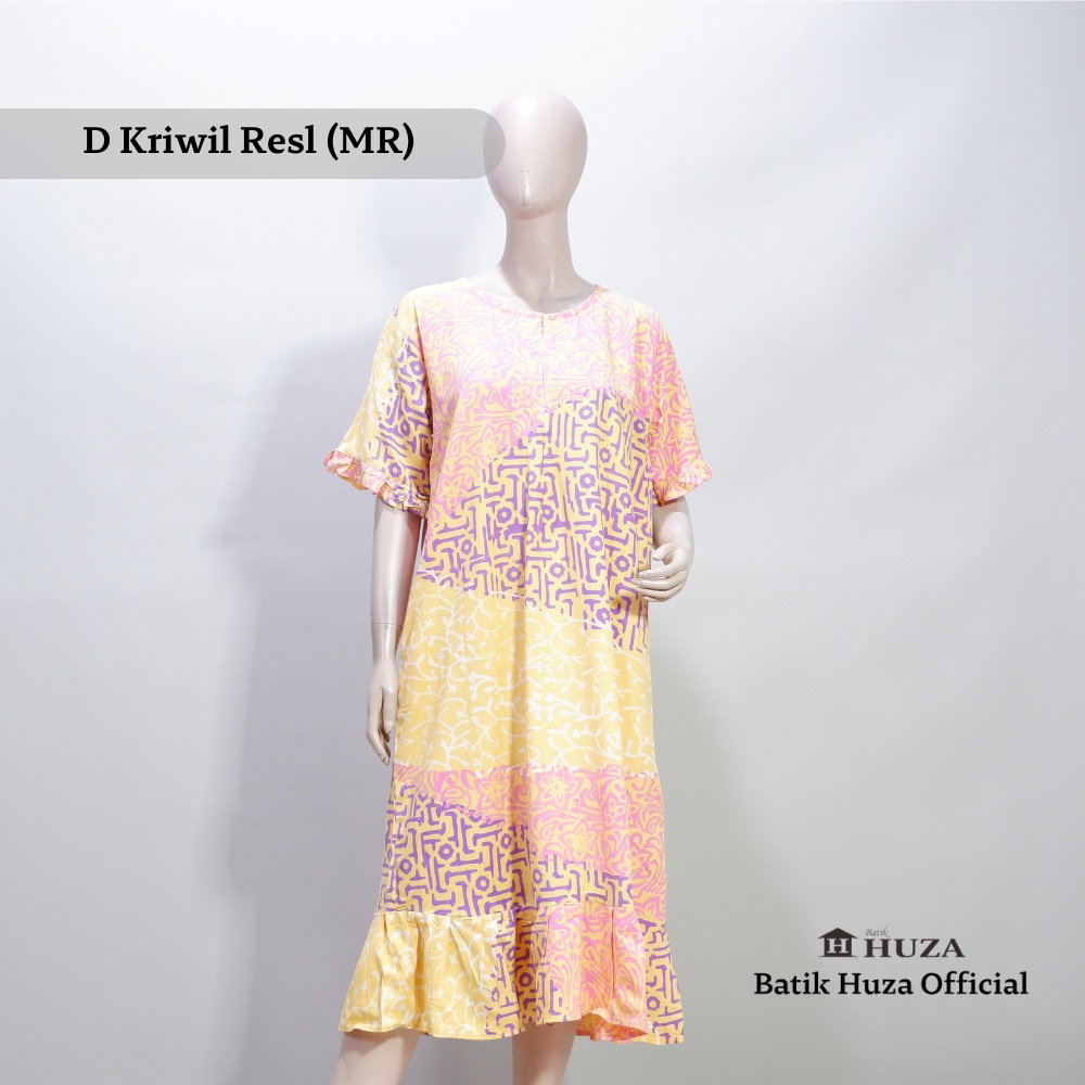 Jual Batik Huza Daster BUSUI D Kriwil Resleting (MR) | Shopee Indonesia