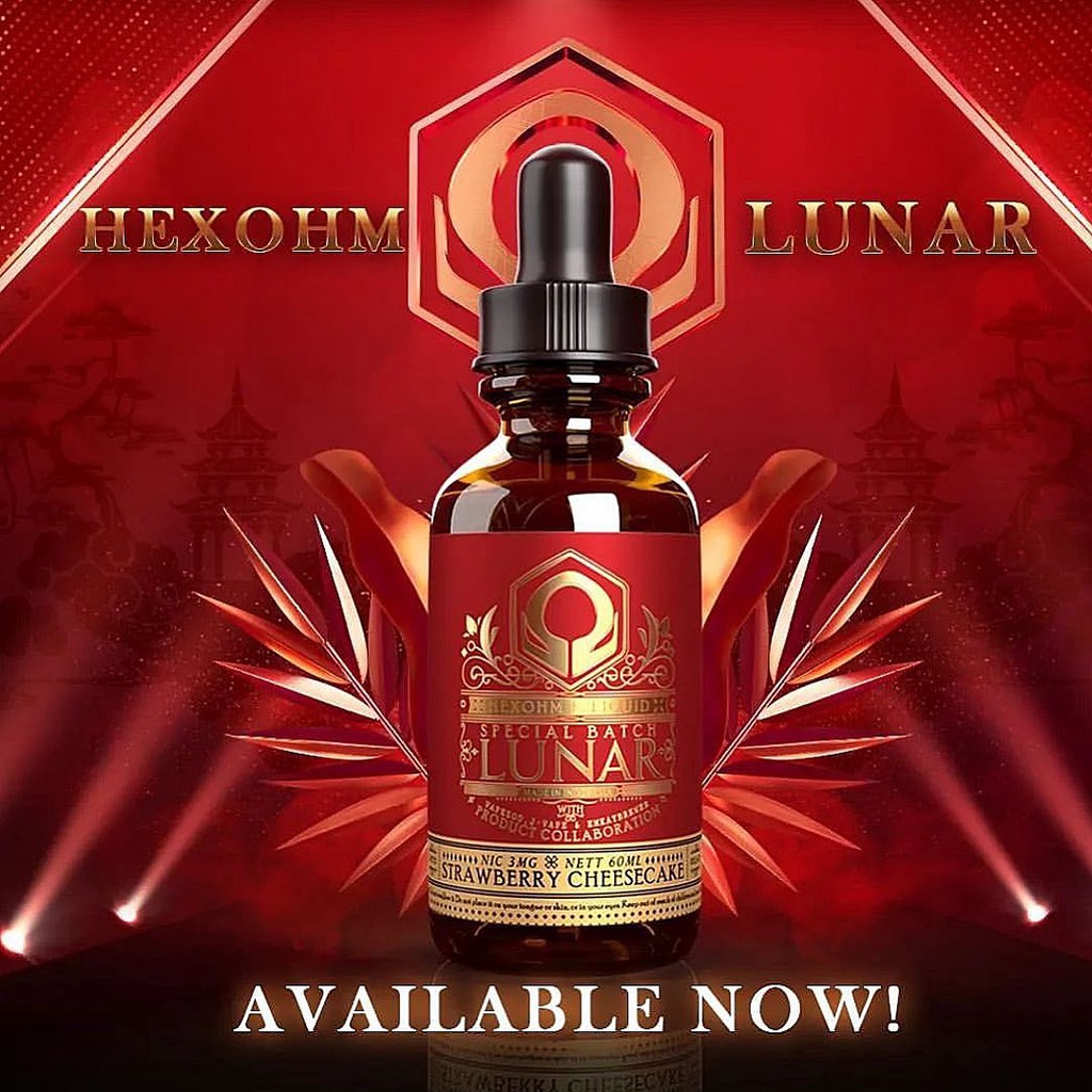 Jual LUNAR HEXOHM 60ML BY JVAPE X VAPEZOO X EMKAY BREWERY | Shopee ...