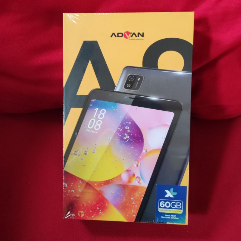 Jual Advan Tab A8 3/32GB Tablet 8 Inch Garansi Resmi | Shopee Indonesia