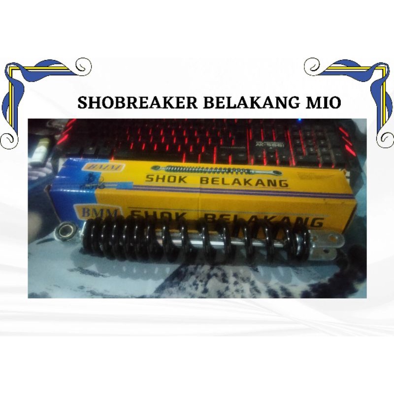 Jual SHOCKBREAKER SHOCK BELAKANG MIO SPORT BARU(BUKAN REKONDISI ...