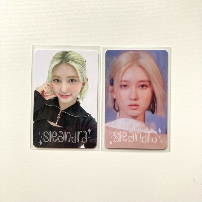 Jual [read desc] ive after like album preorder benefit pob music korea mukor lucky draw ld ...