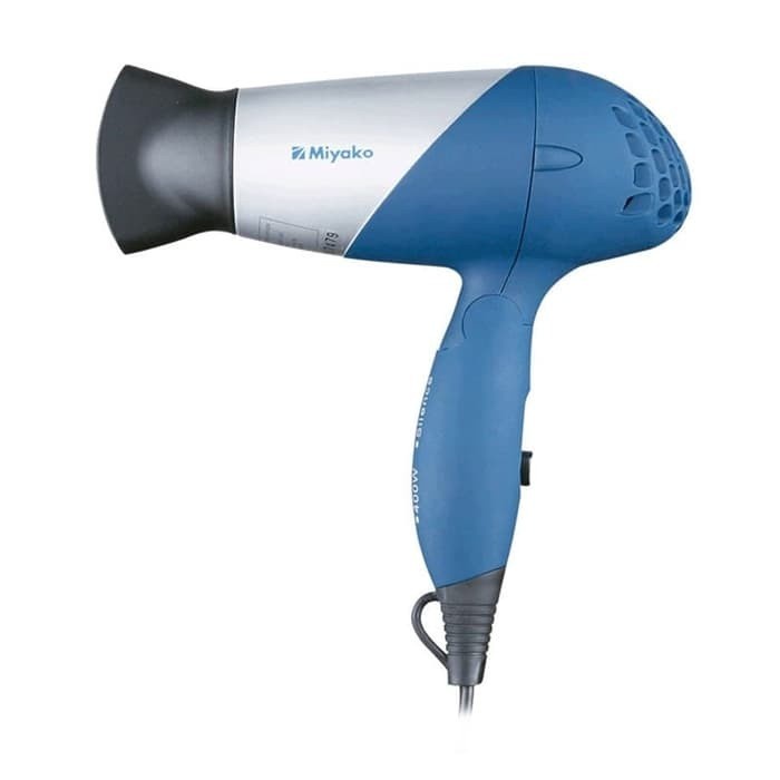 Jual Miyako HD 550 B Hair Dryer Biru 400 Watt | Shopee Indonesia