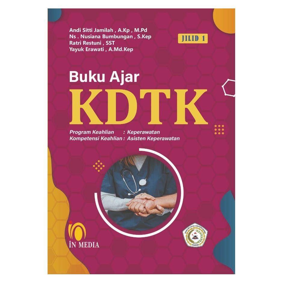 Jual Buku Ajar KDTK ORIGINAL - Buku KETERAMPILAN DASAR TINDAKAN ...