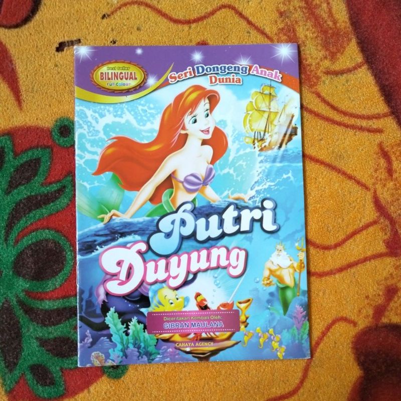 Jual ORIGINAL BUKU SERI DONGENG CERITA ANAK DUNIA PUTRI DUYUNG | Shopee ... Jual ORIGINAL BUKU SERI DONGENG CERITA ANAK DUNIA PUTRI DUYUNG | Shopee ...