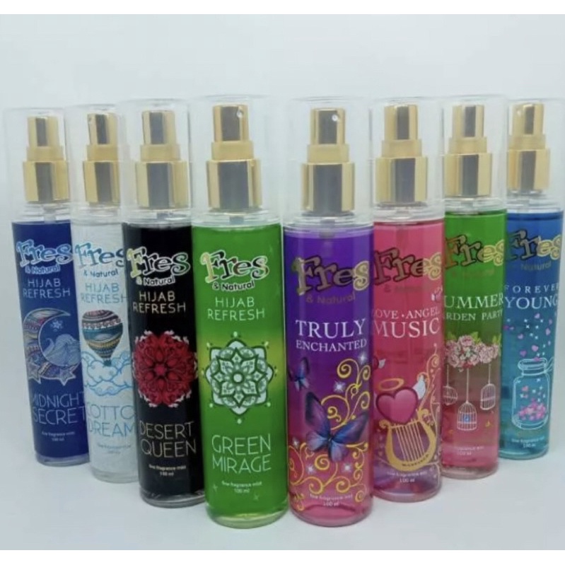 Jual PARFUM FRESH & NATURAL 100 % ORIGINAL 100ML / FRES AND NATURAL ...