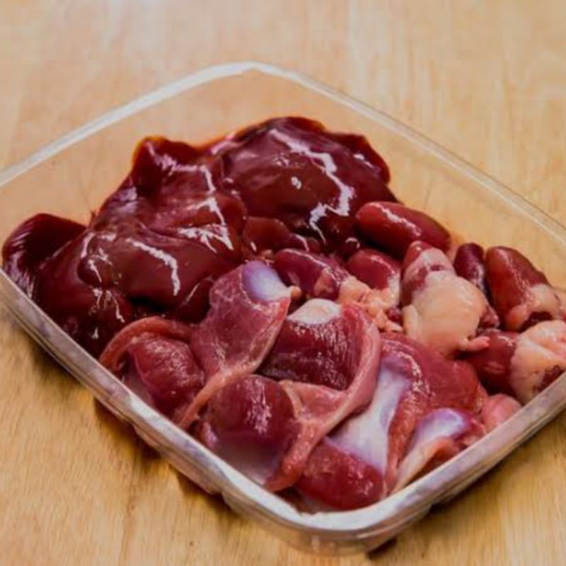 Jual Ati Ampela Ayam Ras Broiler per pack - TemuPawon | Shopee Indonesia