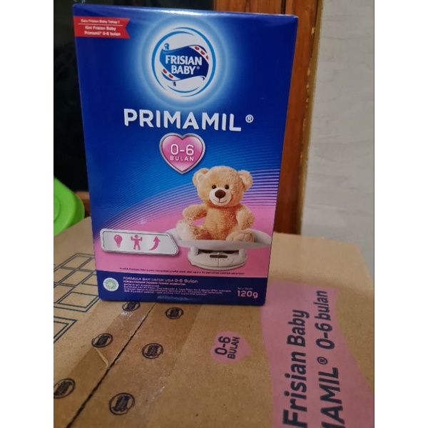 Jual PRIMAMIL 0-6 BULAN KEMASAN 120gr | Shopee Indonesia