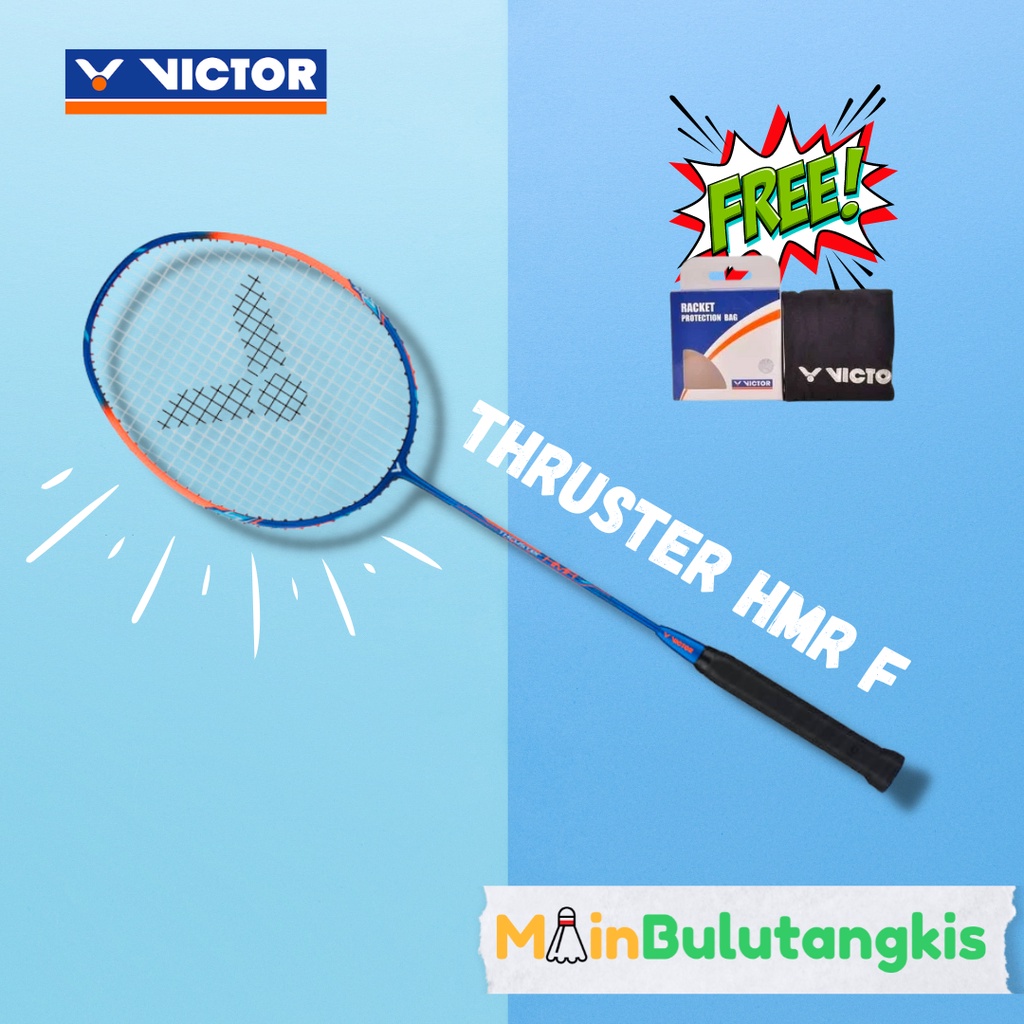 Jual Raket Badminton Victor Thruster K Hmr Tk Hmr Original Shopee
