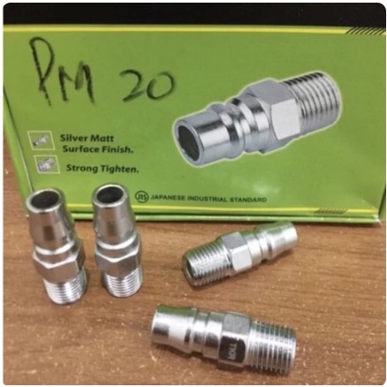 Jual TEKIRO QUICK COUPLER PLUG - 20PH | Shopee Indonesia