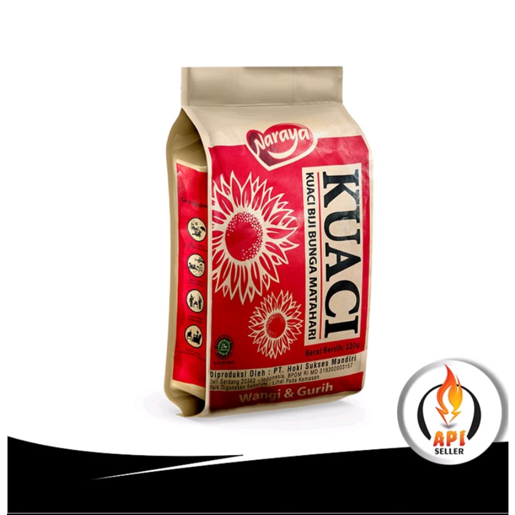 Jual NARAYA KUACI ORIGINAL 220G | Shopee Indonesia