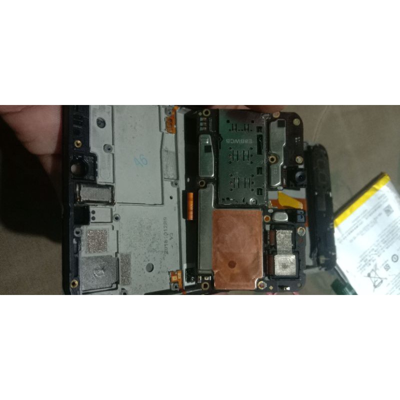 Jual mesin Oppo A3s Cph 1803, kondisi bootlop dicas masih bs nambah ...