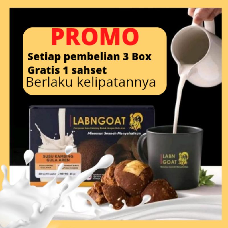 Jual LABN GOAT SUSU KAMBING ETAWA GULA AREN | Shopee Indonesia