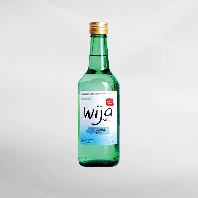 Jual Wija Soju Original 360 ml (Original & Resmi By Vinyard) | Shopee ...