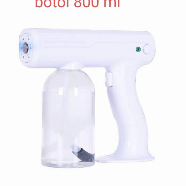 Jual NANO ATOMIZER SPRAY GUN WIRELESS FOR DISINFECTAN SPRAY - 800 ml ...