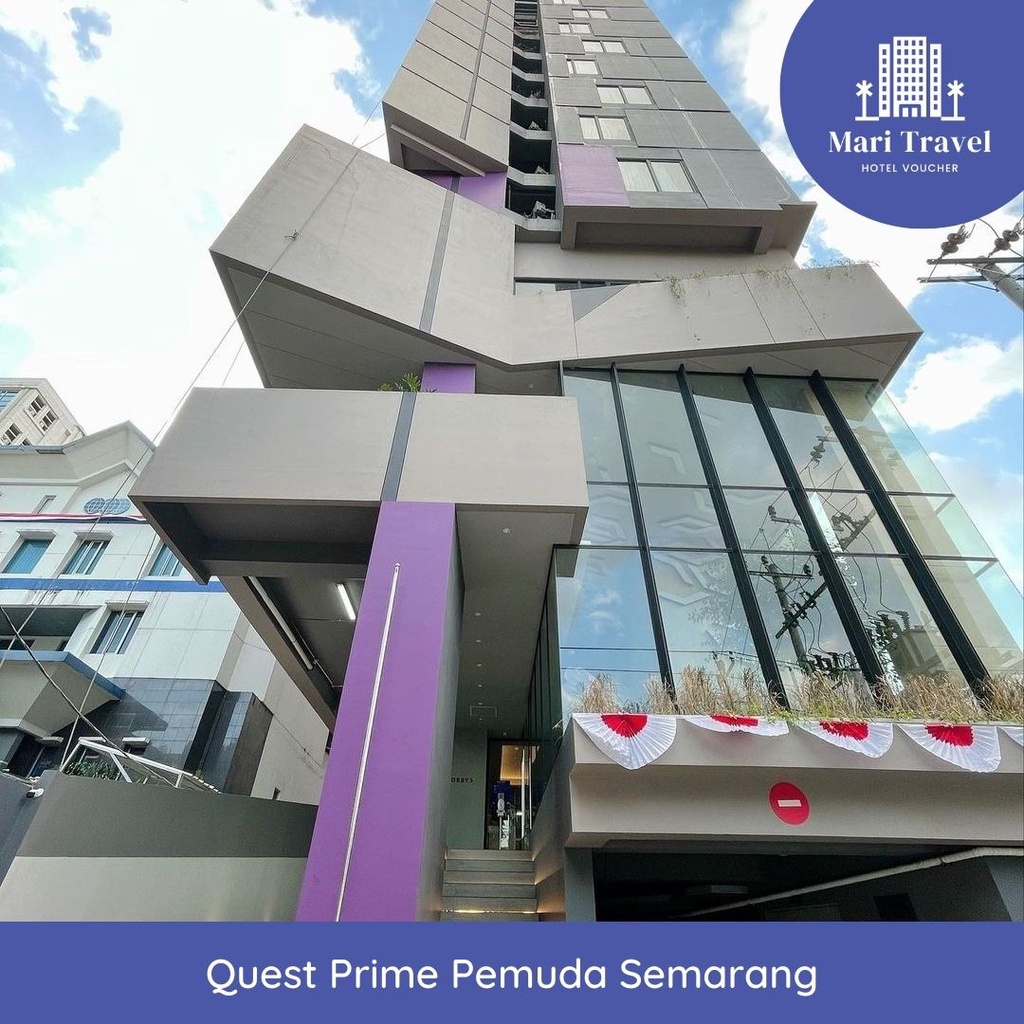 Jual Voucher Hotel Quest Prime Pemuda Semarang | Shopee Indonesia
