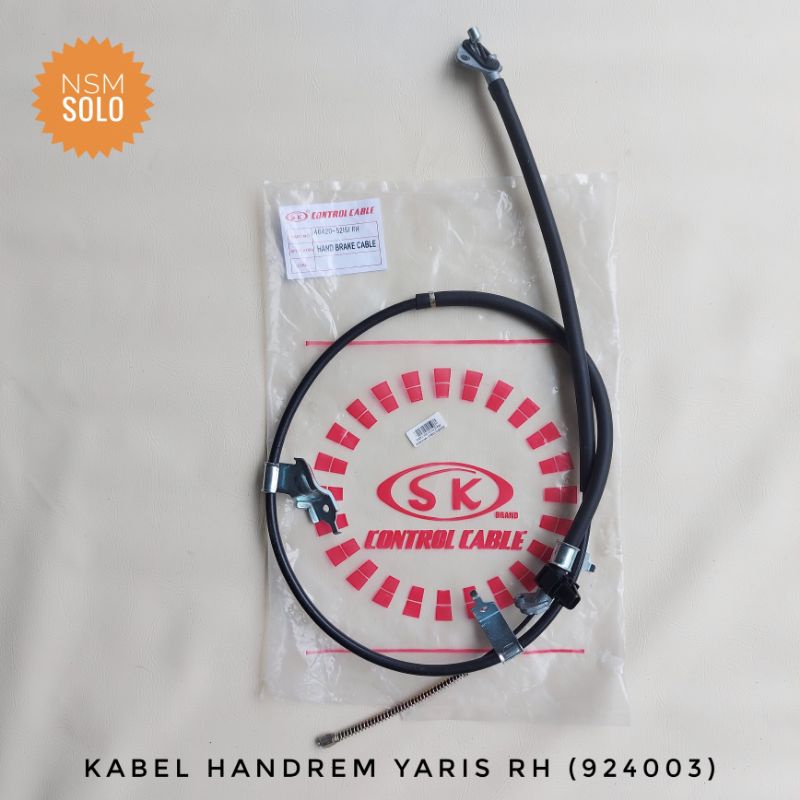 Jual Kabel Rem Tangan Parkir Handrem Hand Brake Cable Toyota Yaris ...